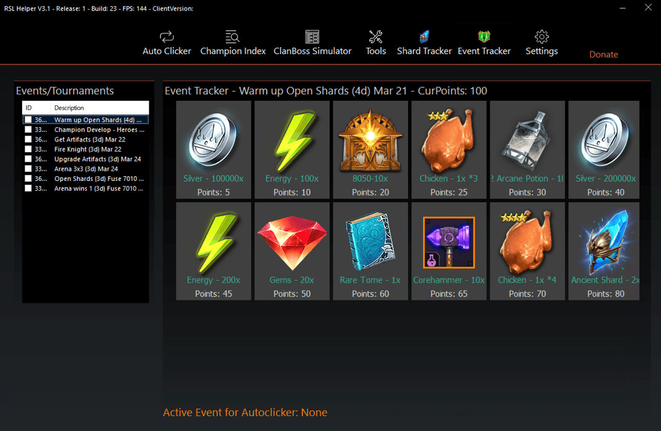 RSL Helper | Ultimate Tools & Guides for RAID Shadow Legends