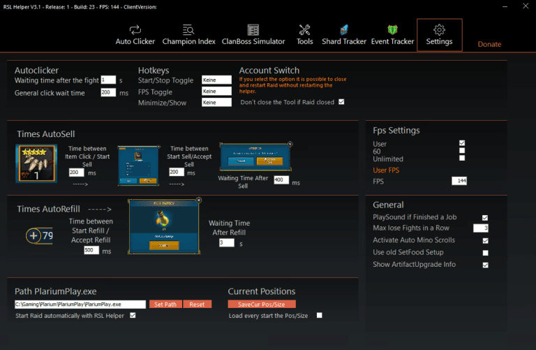 RSL Helper | Ultimate Tools & Guides for RAID Shadow Legends