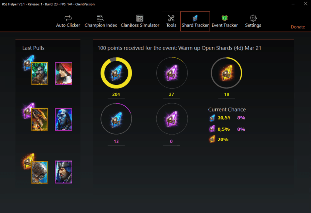 RSL Helper | Ultimate Tools & Guides for RAID Shadow Legends