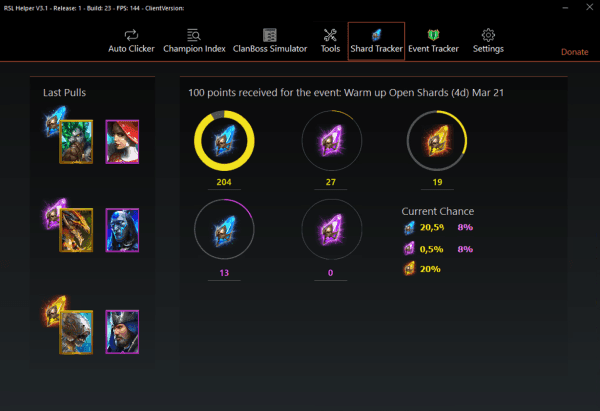 RSL Helper | Ultimate Tools & Guides for RAID Shadow Legends