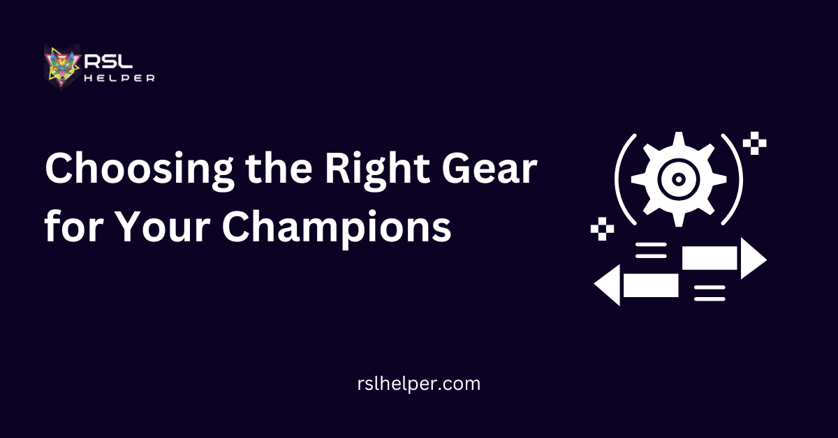 Raid Shadow Legends Build Tool – Optimize Your Champions