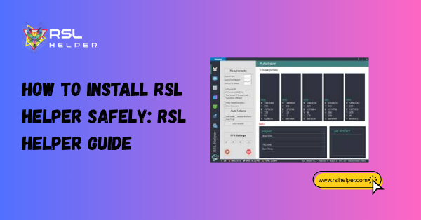 How to Install RSL Helper Safely: RSL Helper Guide