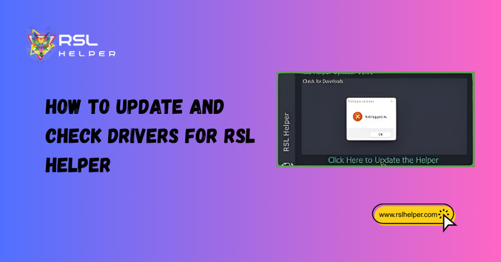 RSL Helper Device Keeps Disconnecting? Easy Fix